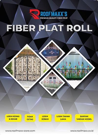 Isi Produk Fiber Plat Roll Gold Series